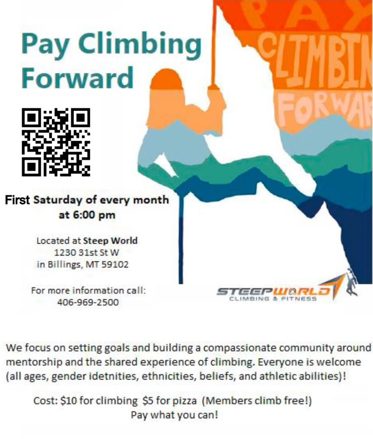 Pay Love Forward > What's Happening